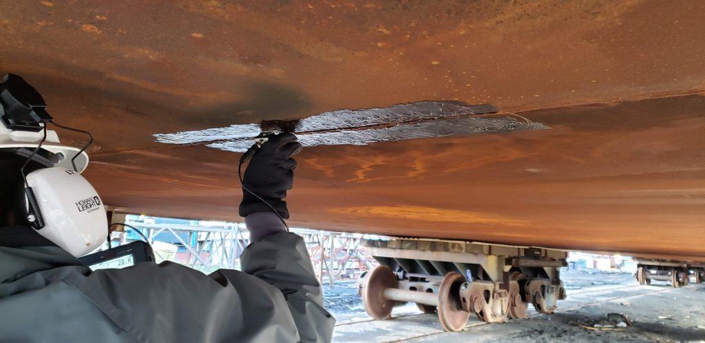 MUT Shear Wave - metallurgyndt