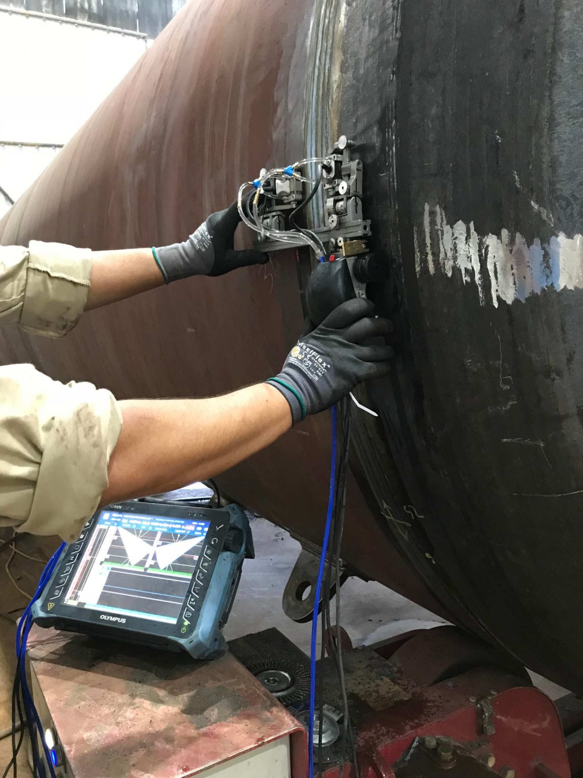 Recent Projects Gallery | Metallurgy NDT, LLC